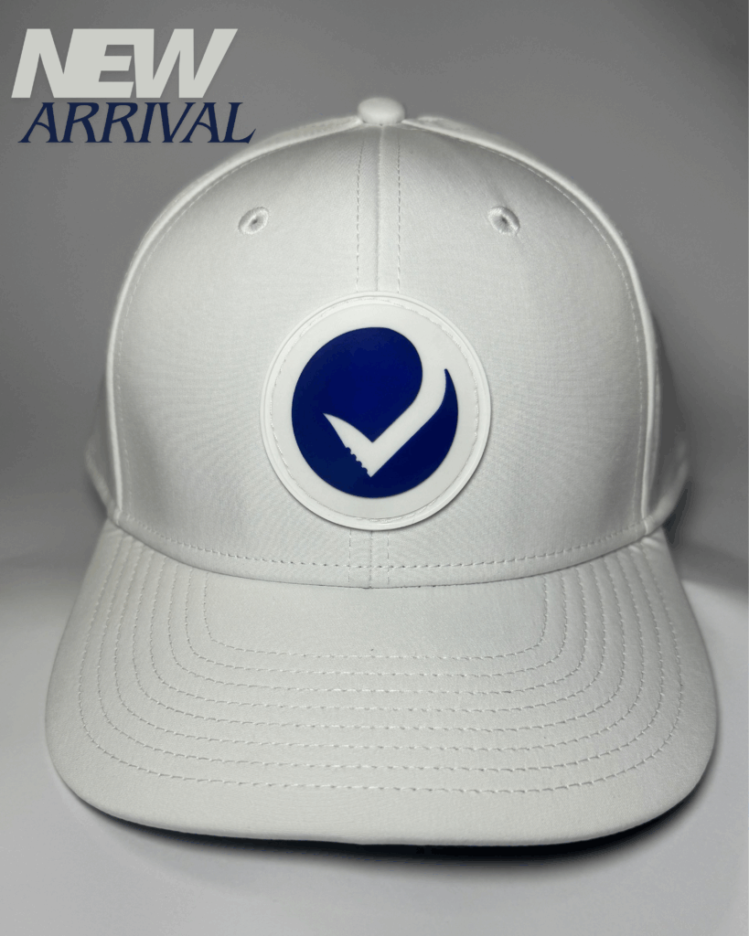 White Check Knives Hat - Check Knives USA
