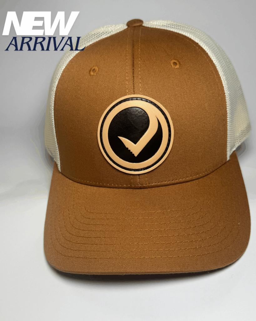 Rustic Check Knives Hat - Check Knives USA
